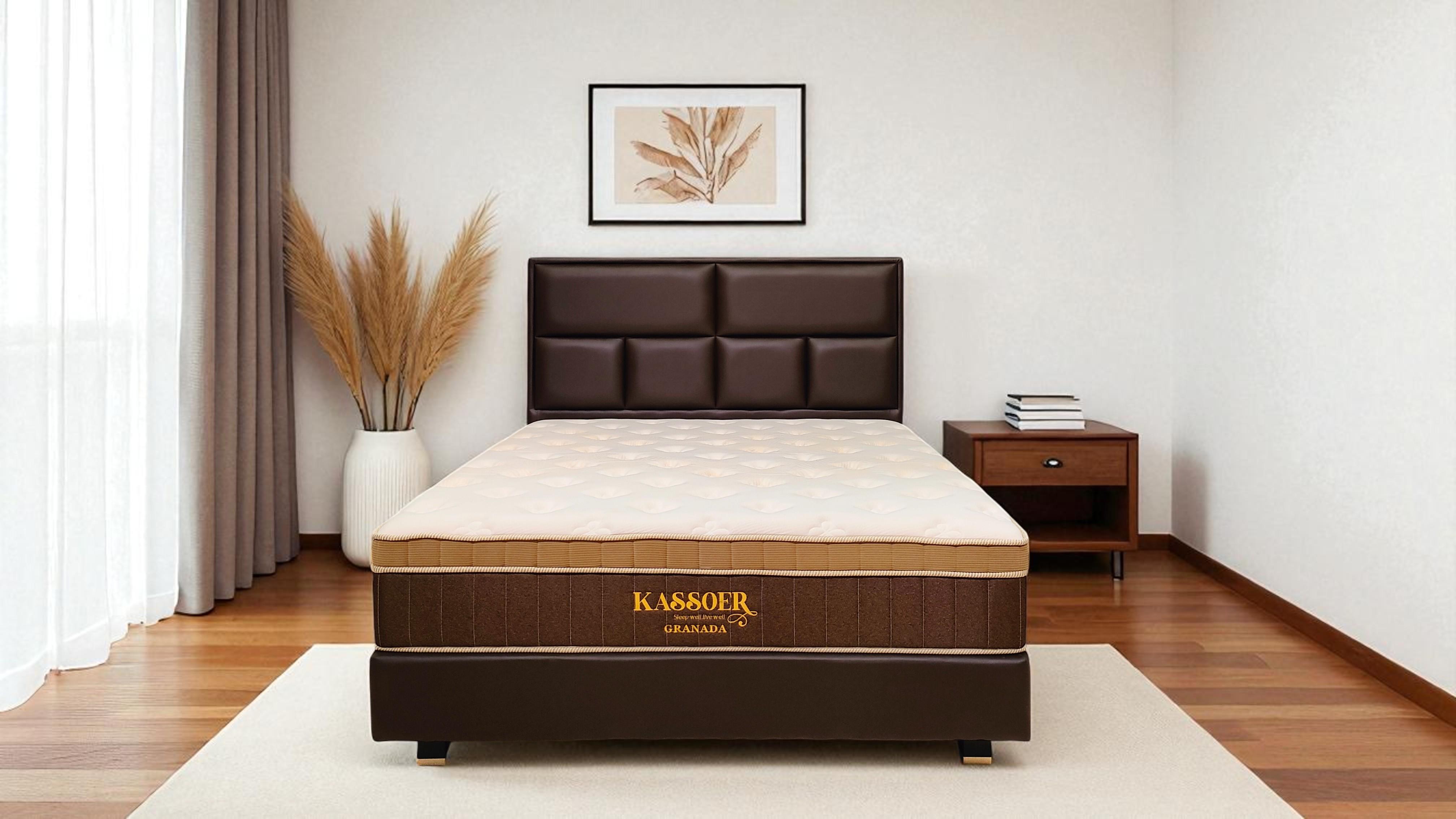 Expo EXPO SPRING BED KASSOER GRANADA Home Furniture Spring Bed ...