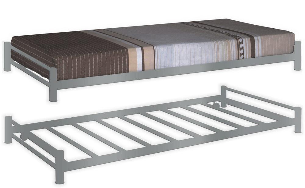 Expo Metal Bed M-BB-05 Bedroom Bed Furniture | Arjuna