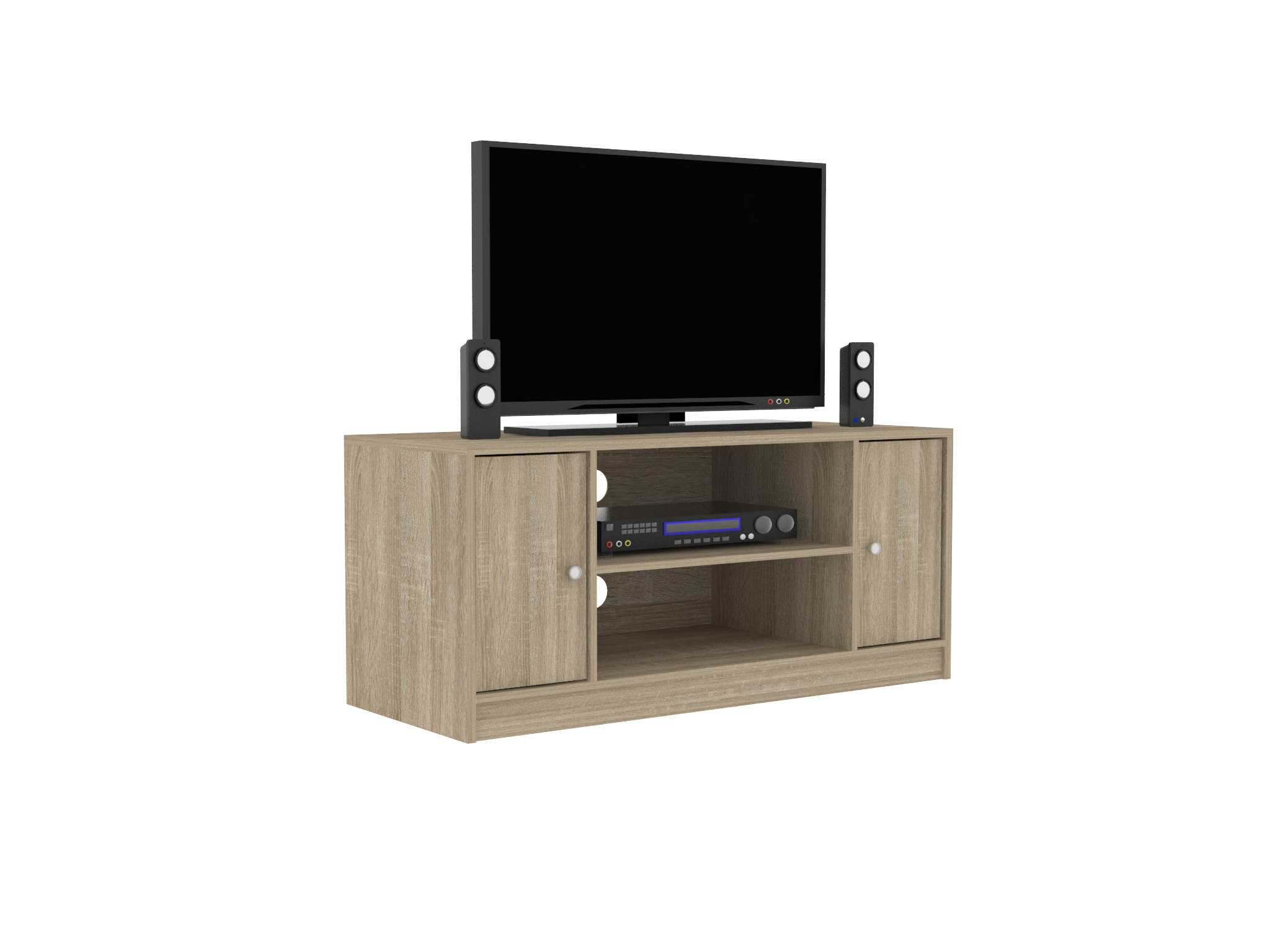 Expo Video Rack VR-1013 Living Room Video Rack Furniture | Arjuna