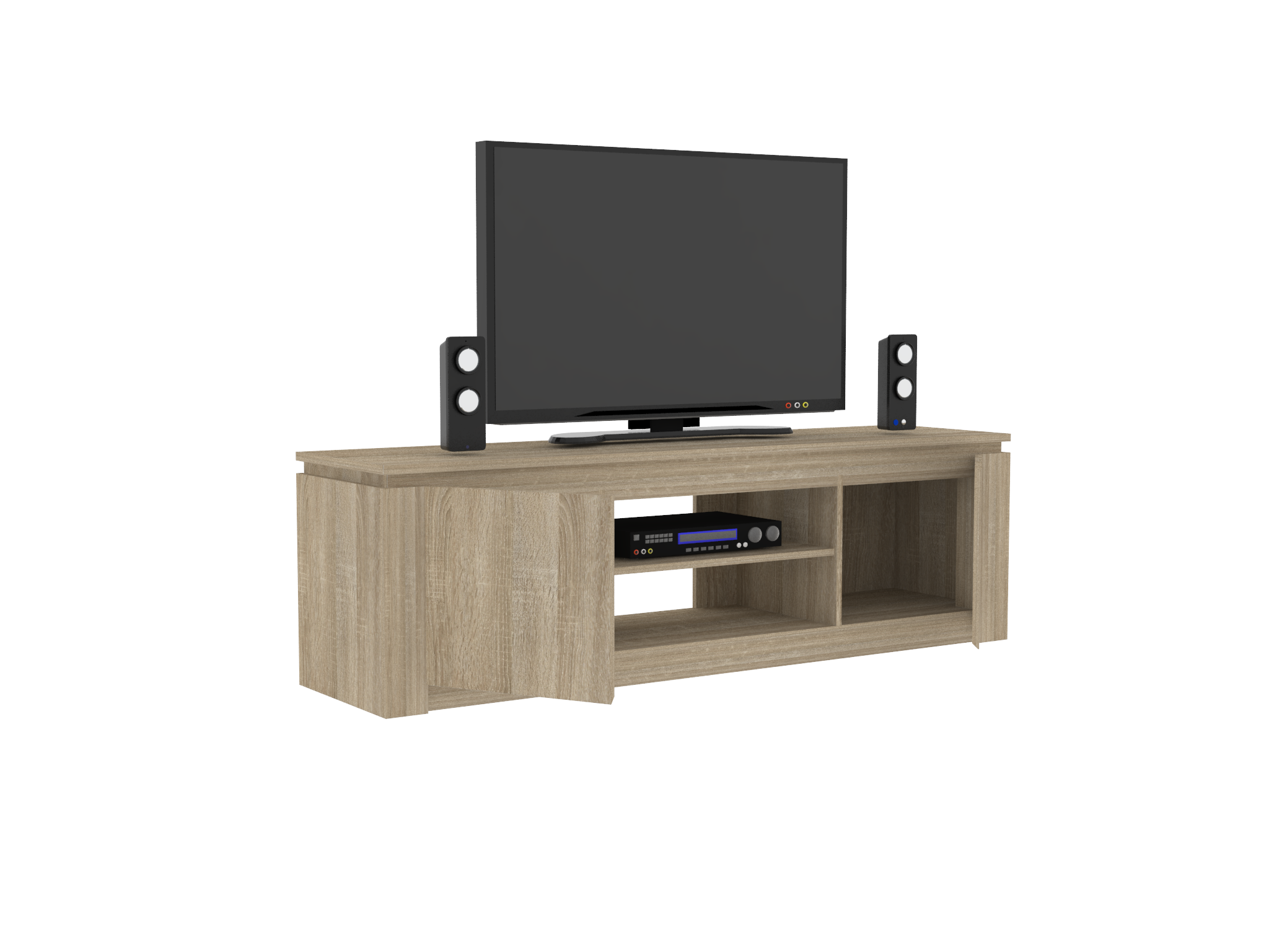 Expo Video Rack VR-7277 Living Room Video Rack Furniture | Arjuna