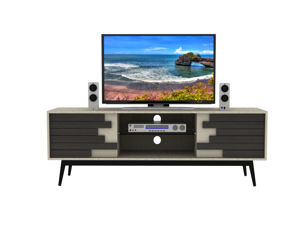 Expo Video Rack VR-7505 Living Room Video Rack Furniture | Arjuna