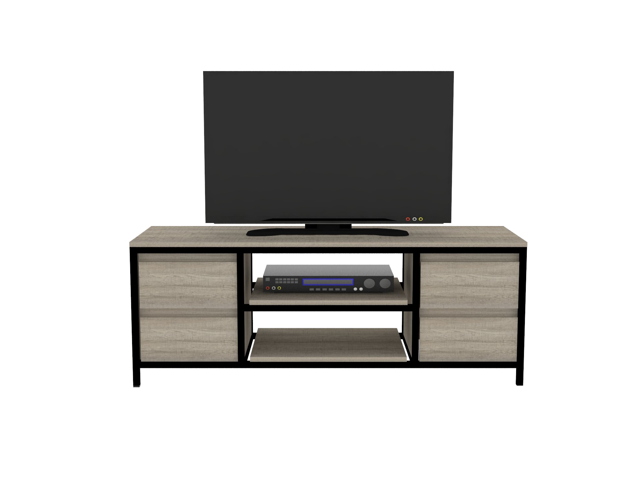Expo Video Rack VR-7530 Living Room Video Rack Furniture | Arjuna